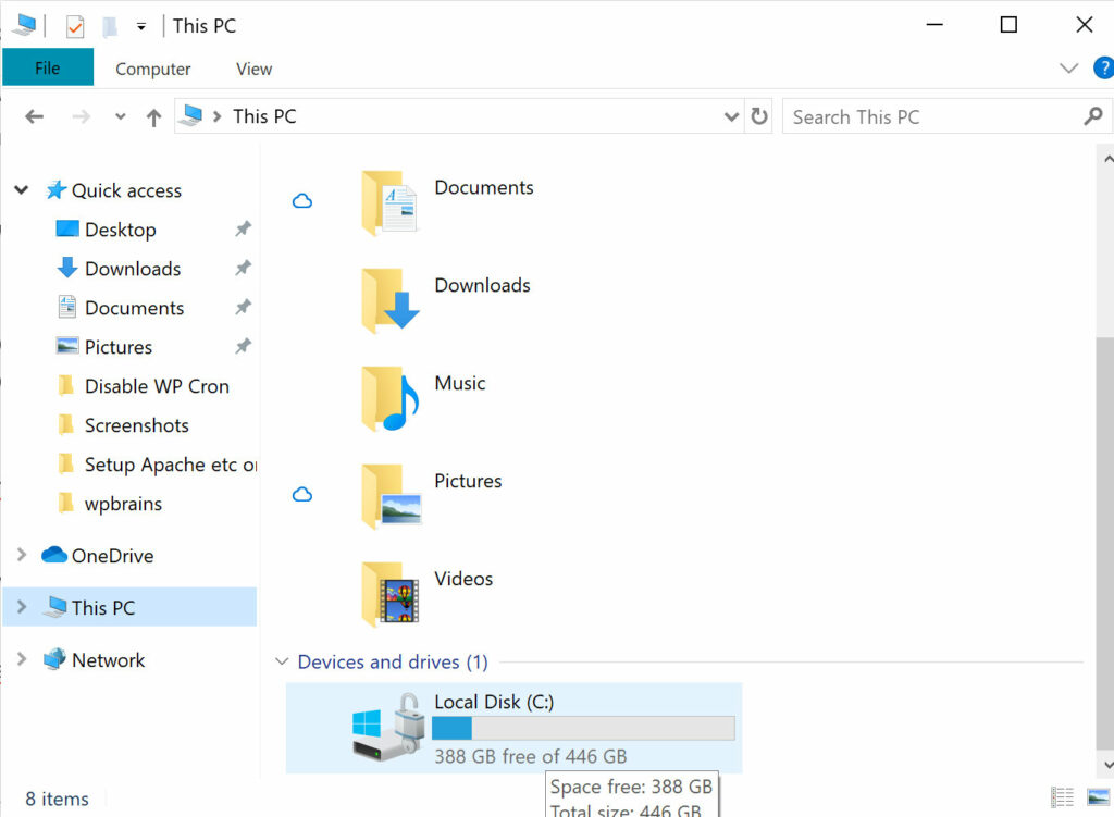 Set Up WordPress On Windows