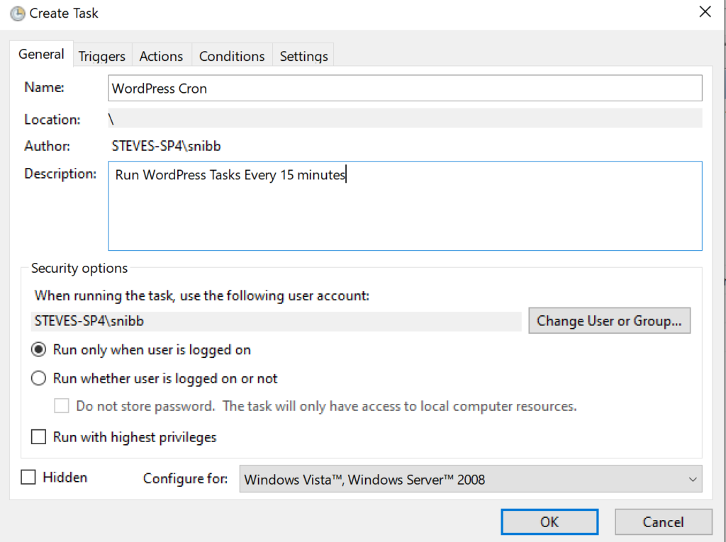Use System Cron For WordPress Using WP-CLI