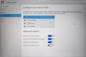 Install Ubuntu 20.04 LTS Server On Surface Pro