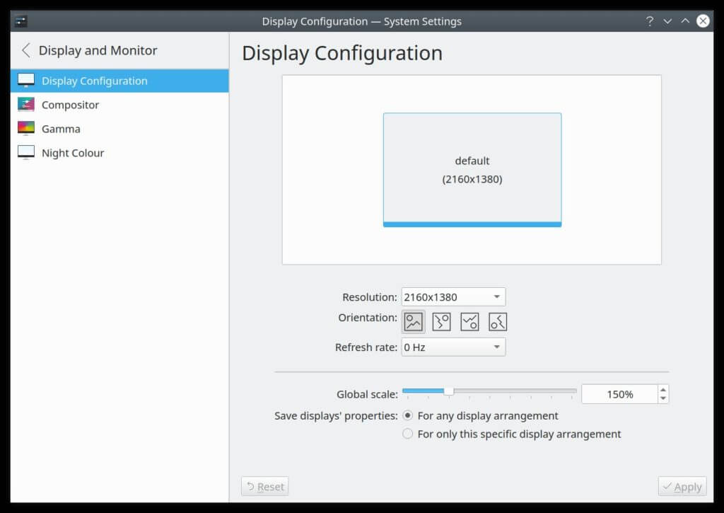 KDE Plasma On WSL On Ubuntu 20.04 On Surface Pro 3