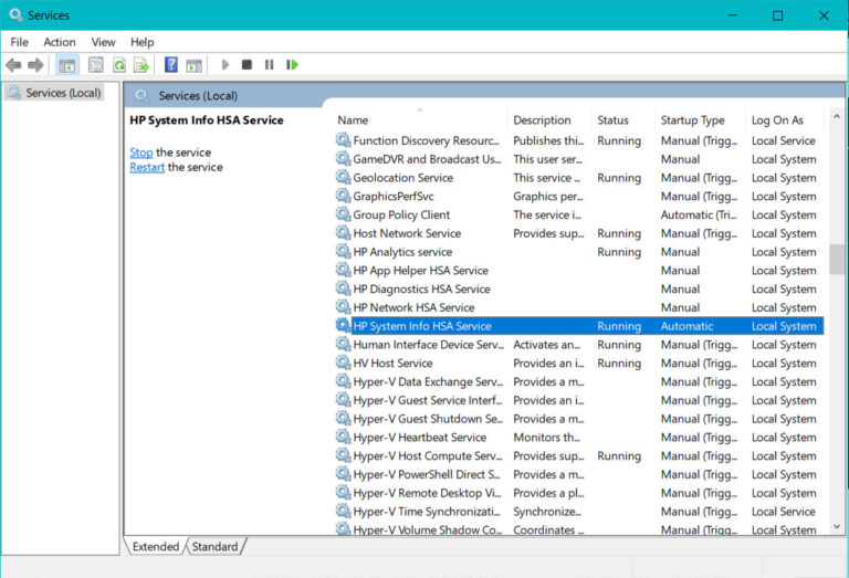 HP Command Center Not Working Properly